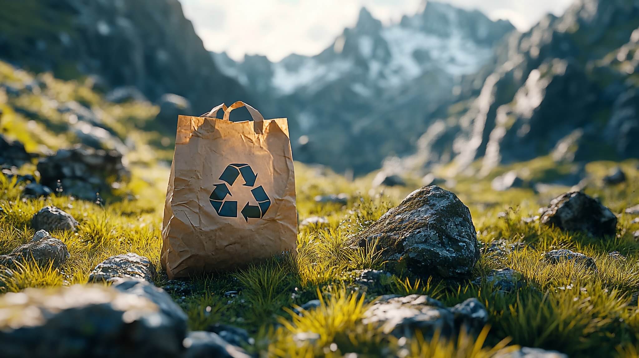 Día Mundial del Medio Ambiente - Bolsas de Papel